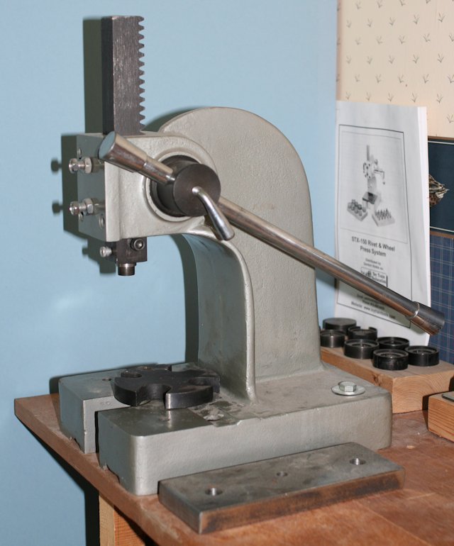 Press for Toy Train Repair